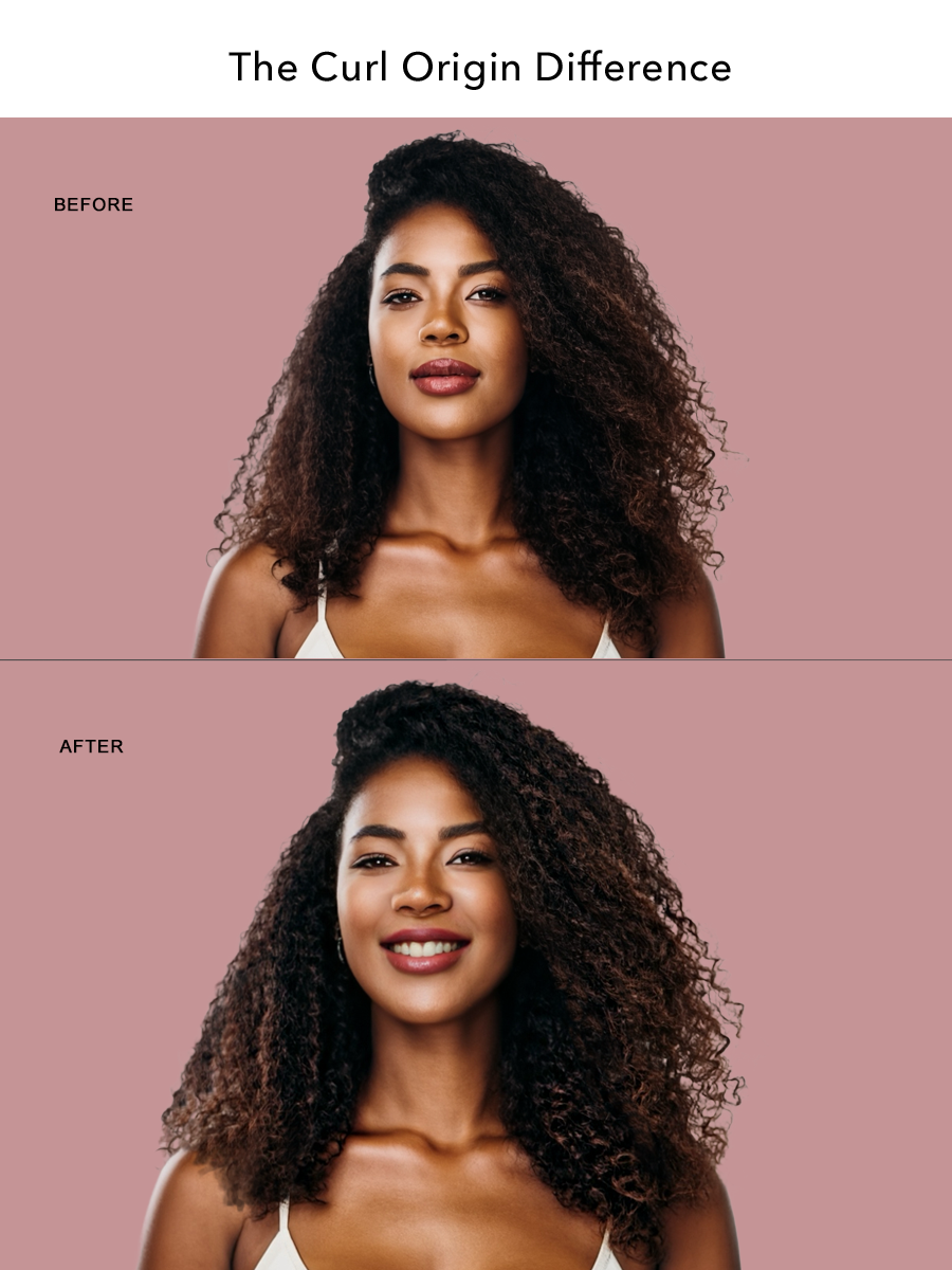 maracuja rich moisture hair milk – Curl Origin