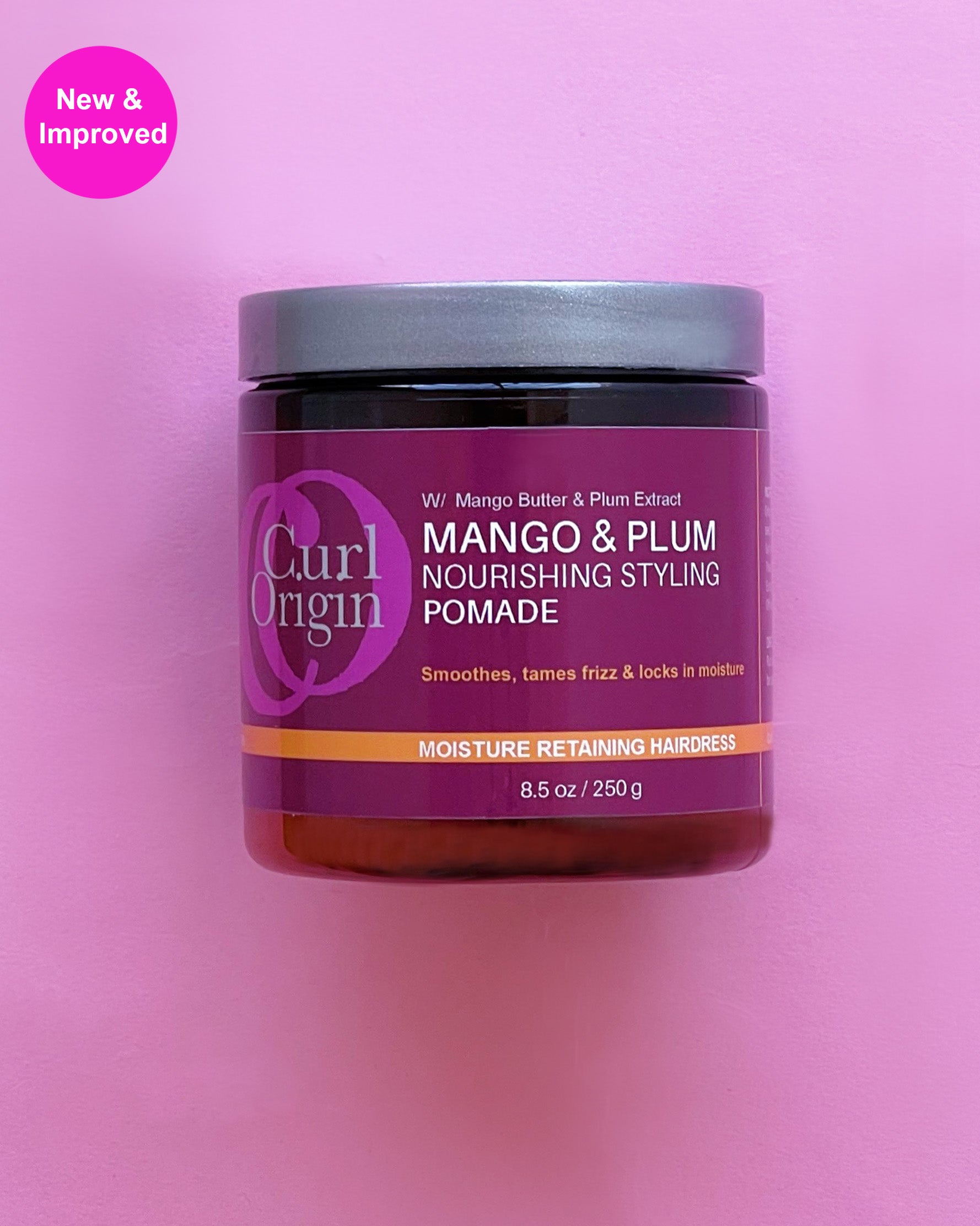 mango & plum nourishing styling pomade – Curl Origin
