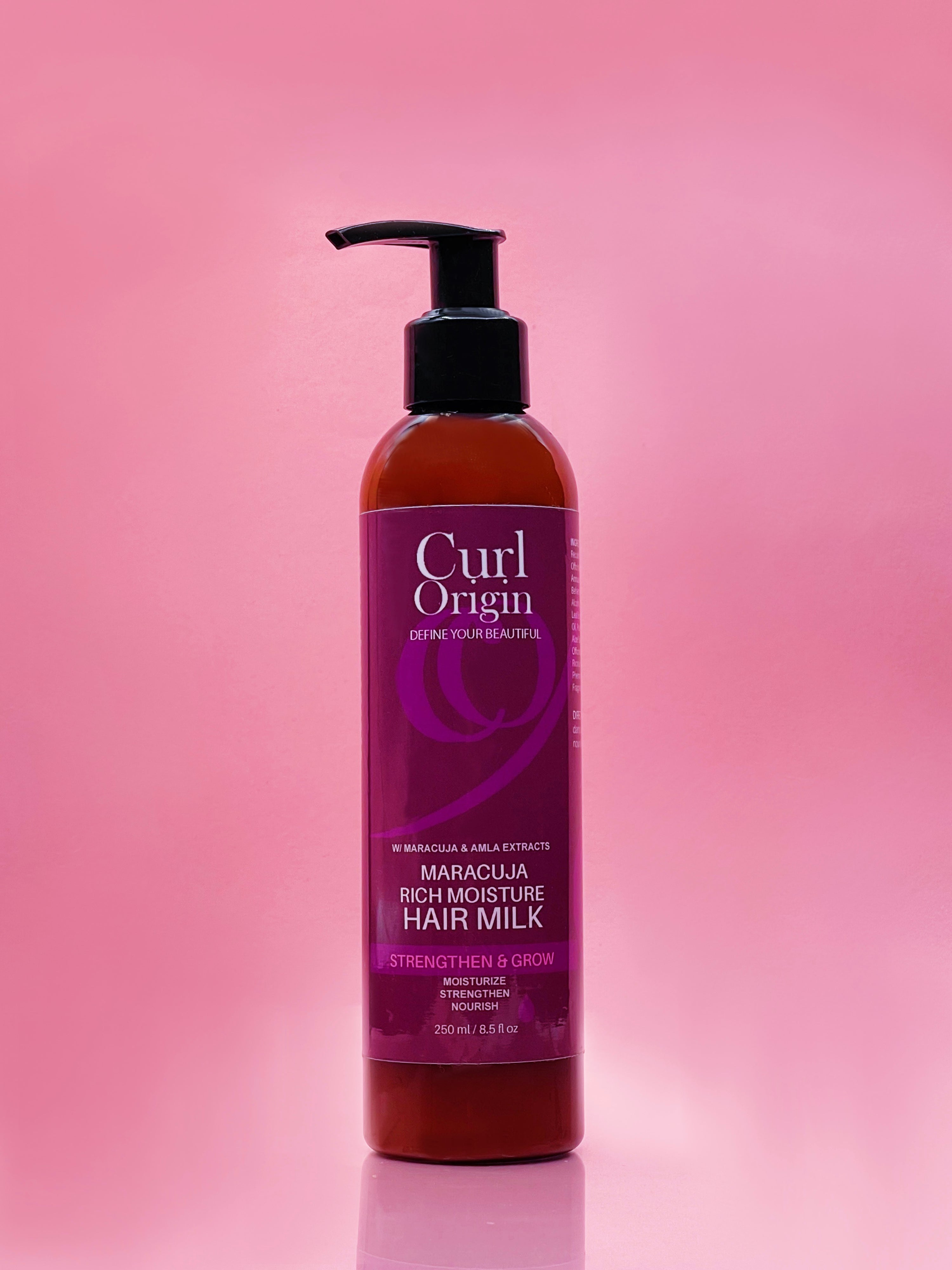 maracuja rich moisture hair milk – Curl Origin