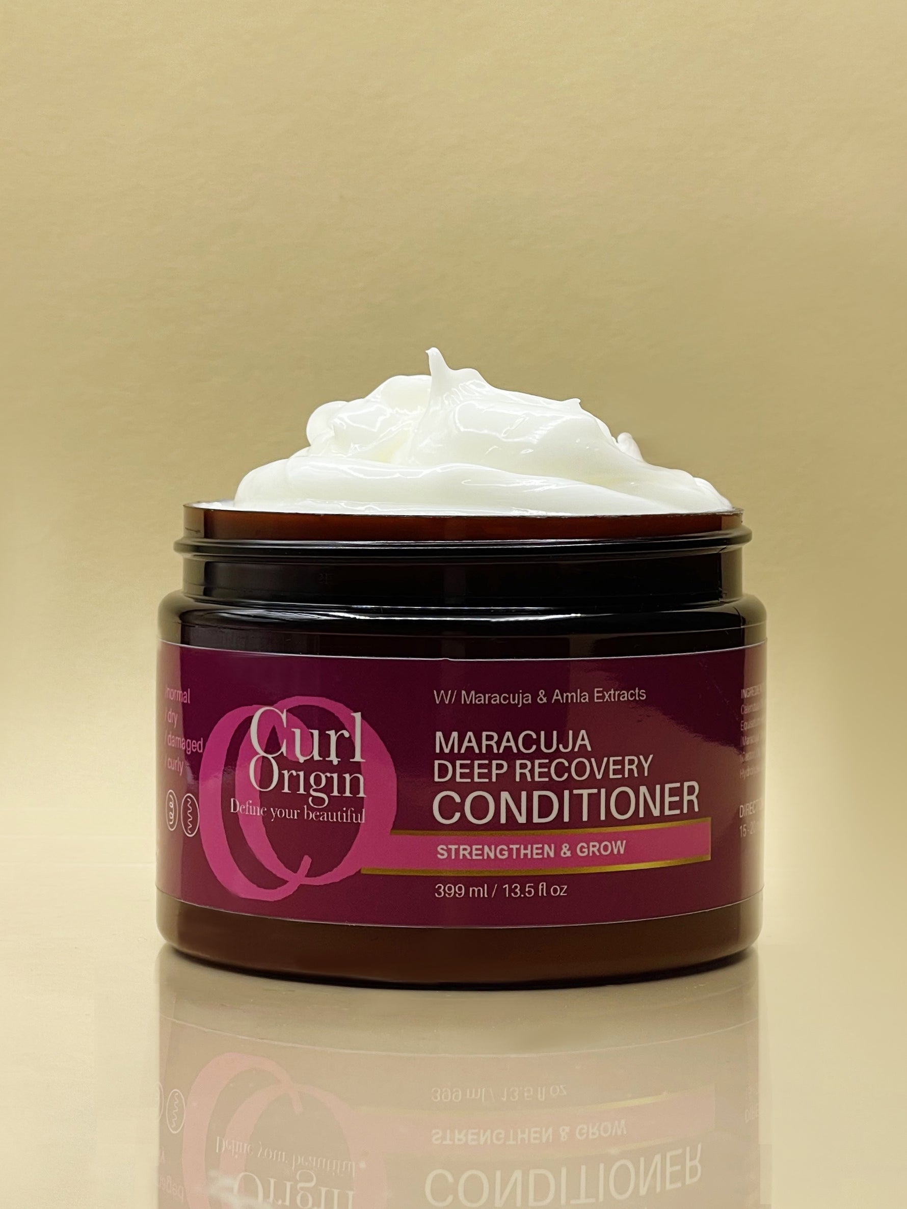 maracuja deep recovery conditioner – Curl Origin