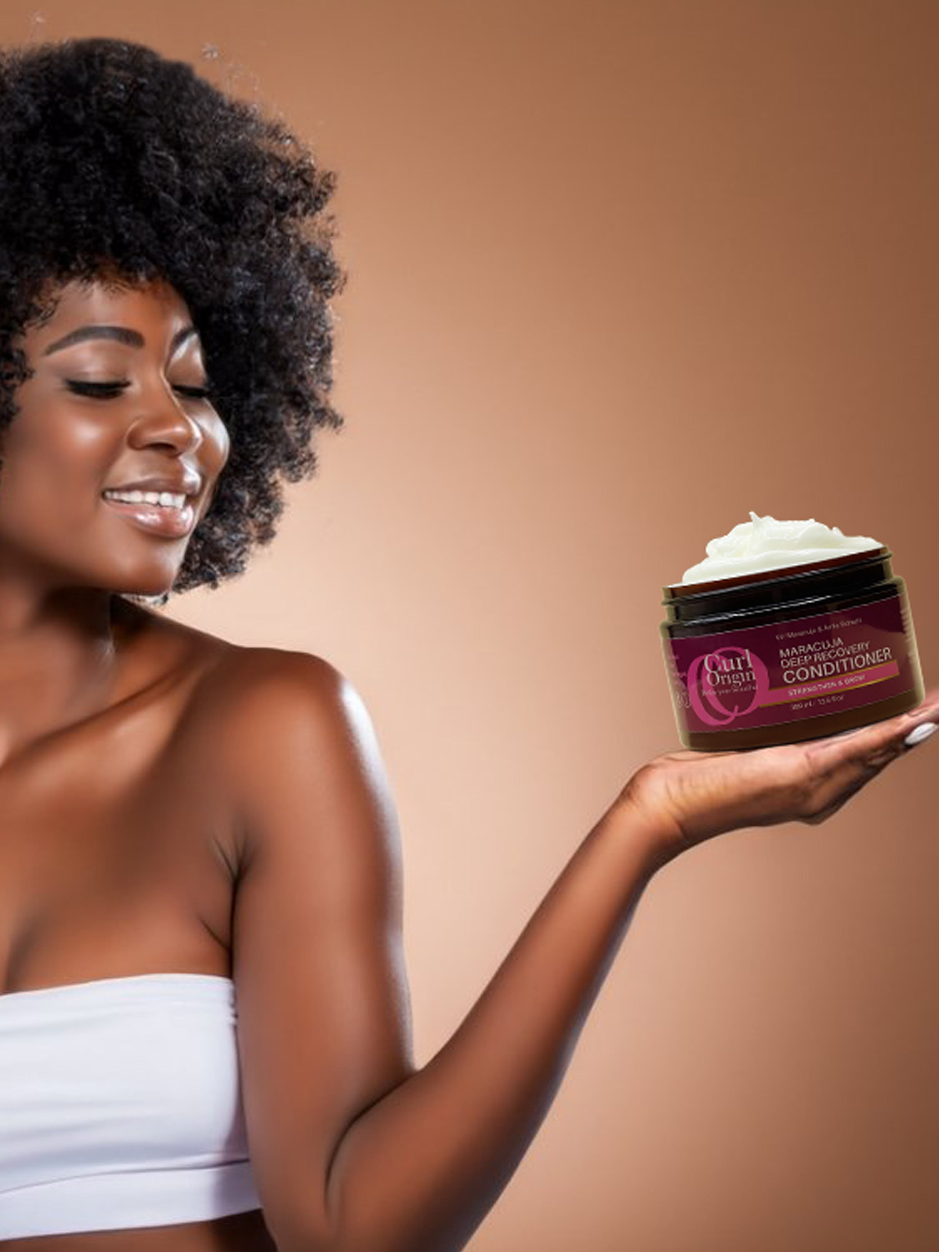 maracuja deep recovery conditioner – Curl Origin