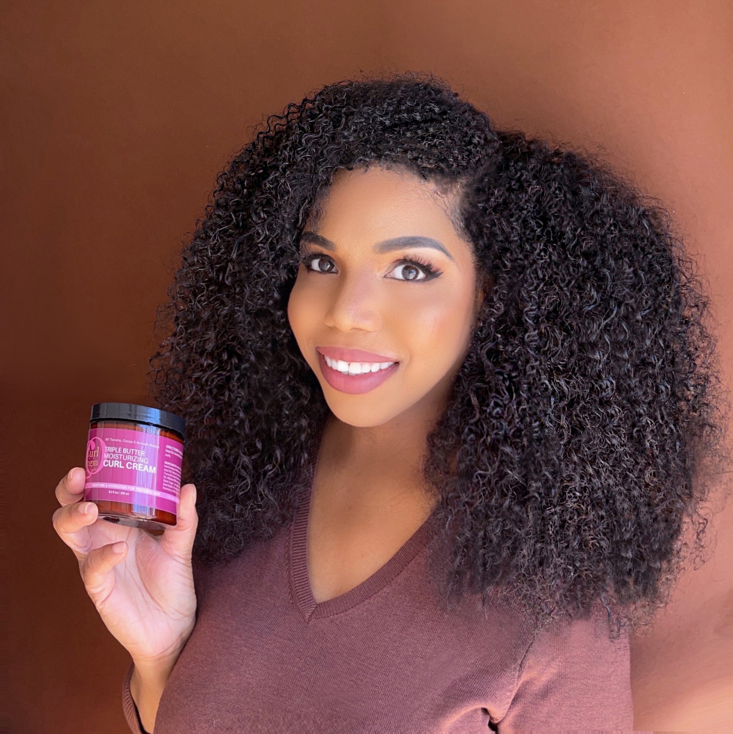triple butter moisturizing curl cream – Curl Origin
