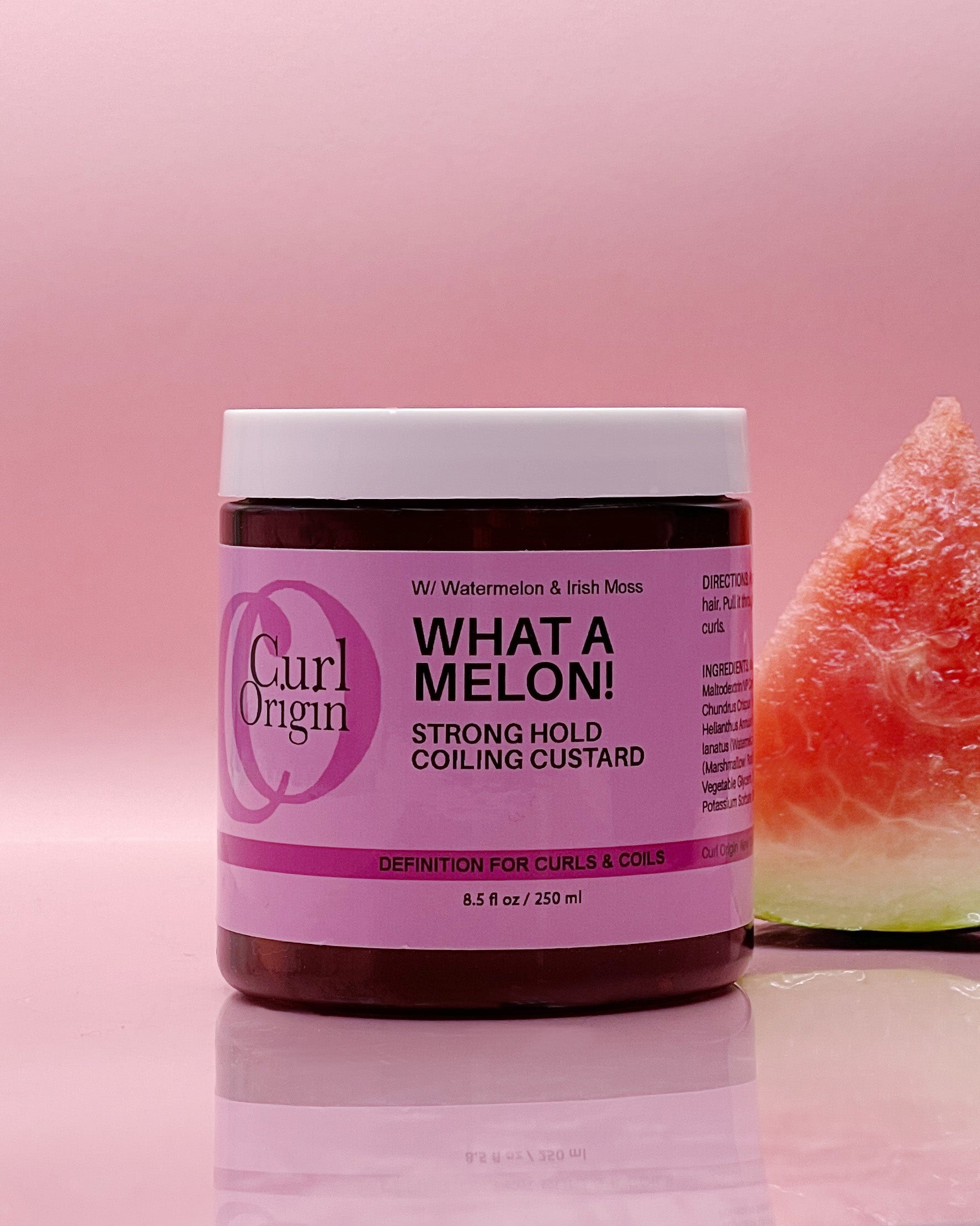 what a melon! strong hold coiling custard – Curl Origin