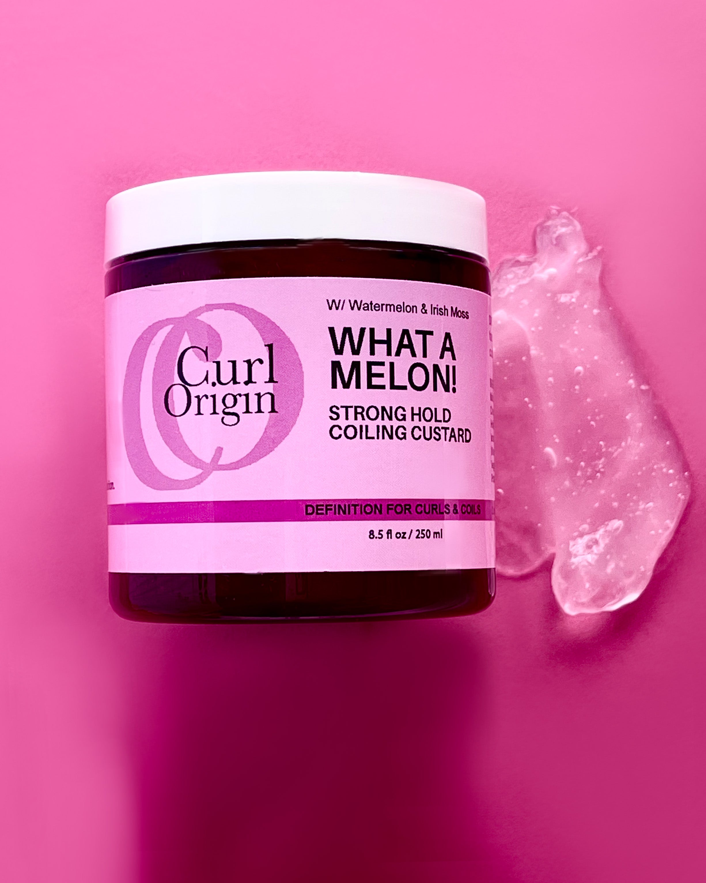 what a melon! strong hold coiling custard – Curl Origin