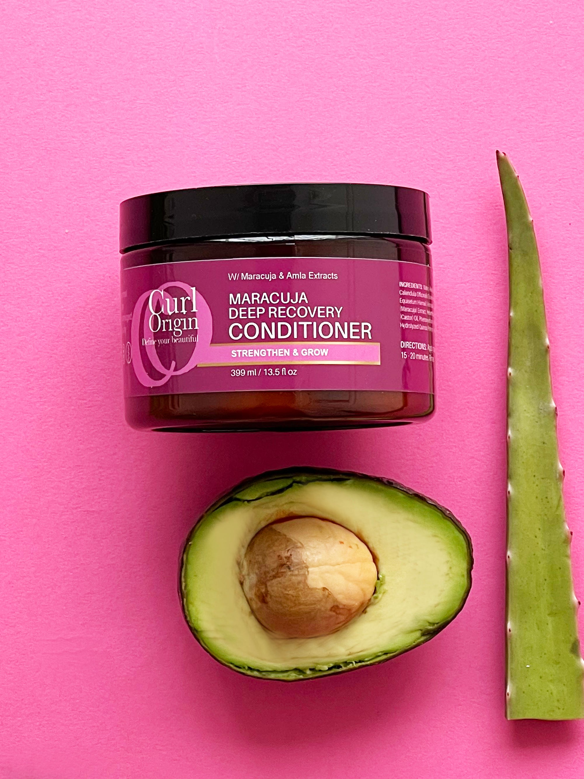 maracuja deep recovery conditioner – Curl Origin