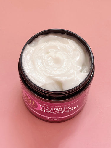 triple butter moisturizing curl cream – Curl Origin